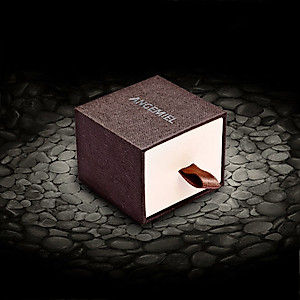 ANGEMIEL 925 Sterling Silver CZ Charms All Things Are Possible Fit European Snake Bracelets