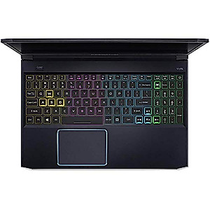 Acer Predator Helios 300 Gaming Laptop PC, 15.6" Full HD 144Hz 3ms IPS Display, Intel i7-9750H, GeForce GTX 1660 Ti 6GB, 16GB DDR4, 512GB NVMe SSD, RGB Keyboard, PH315-52-72RG