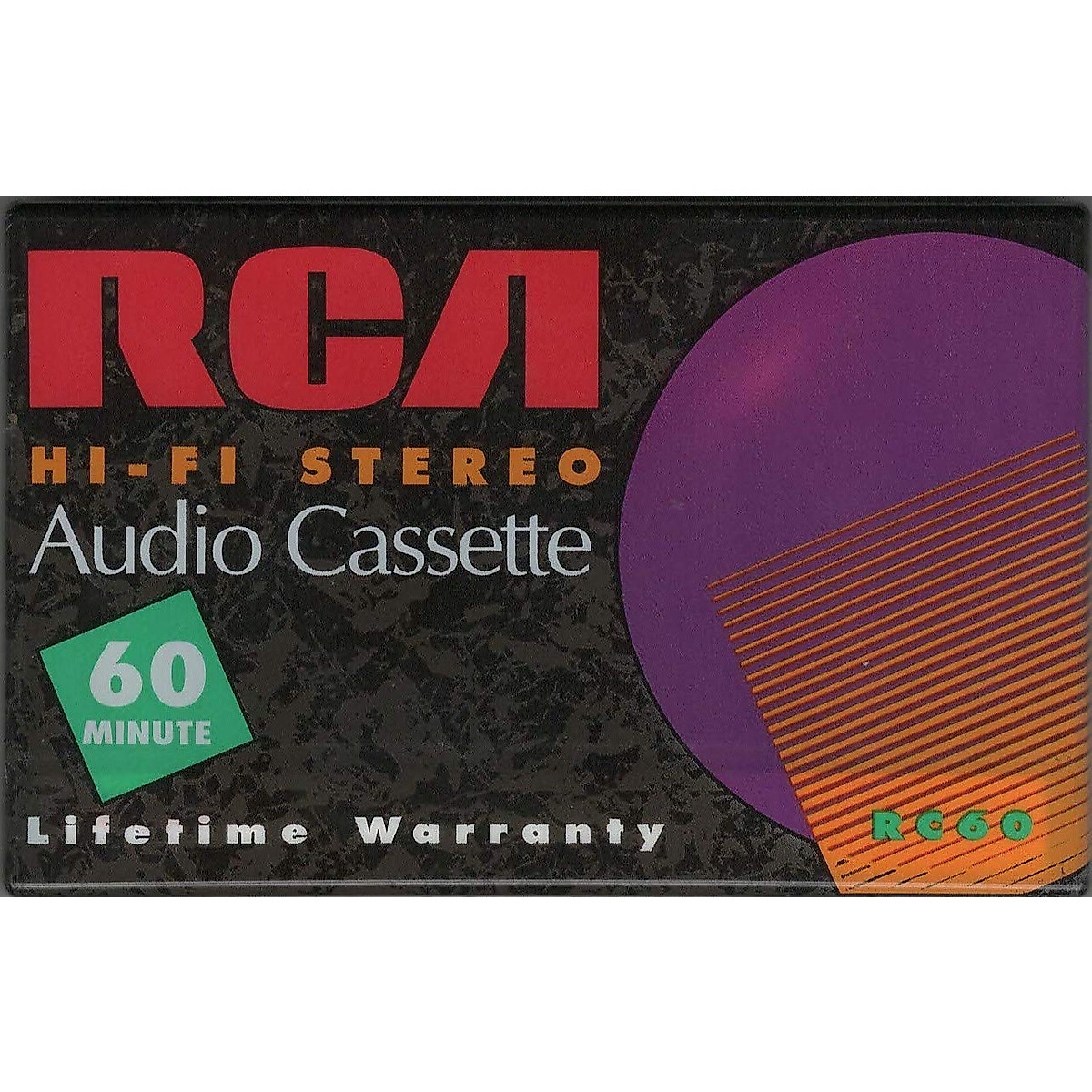 RCA HI-FI Audio Cassette 60 Minute