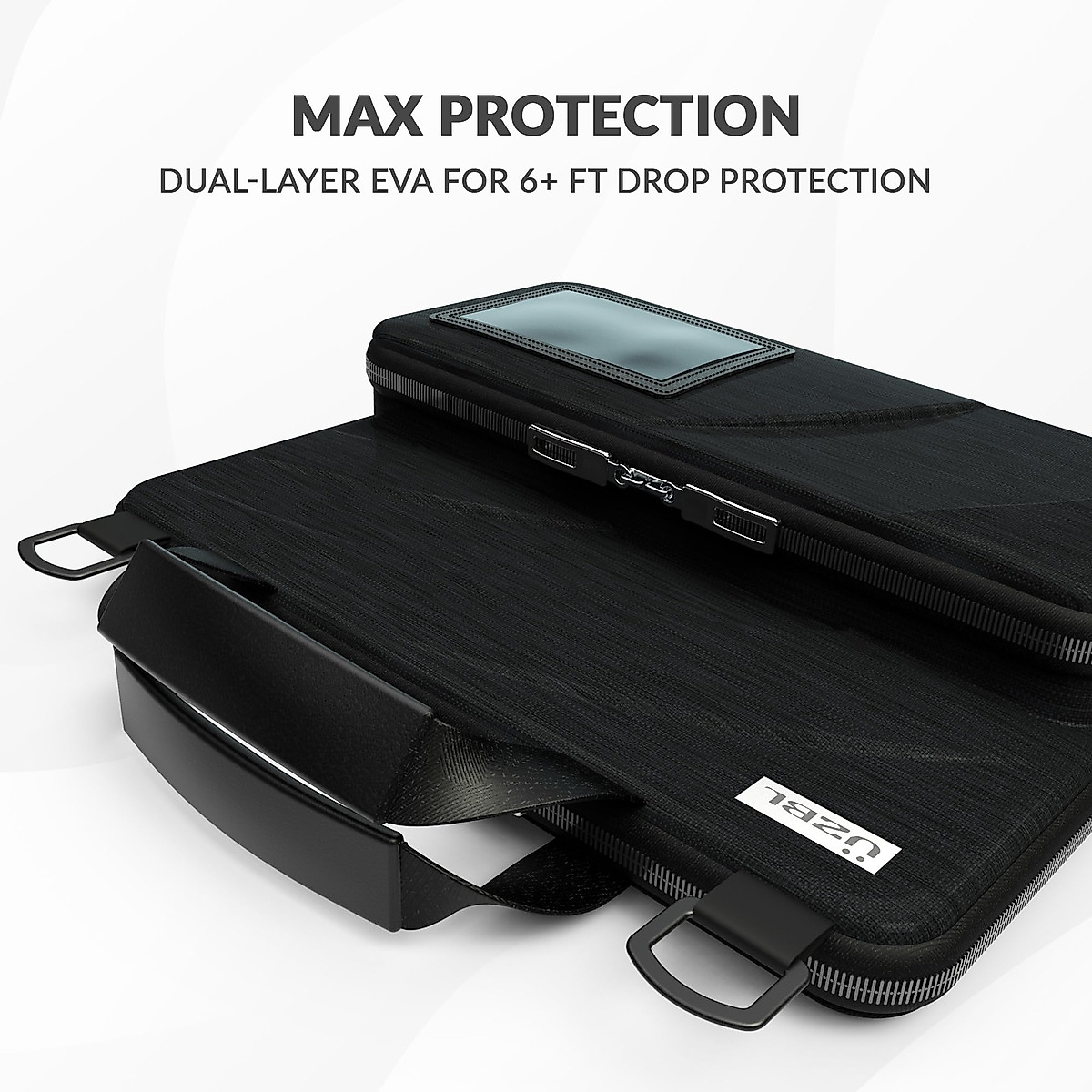 UZBL 13-14 inch Always on Pouch Work In Case For Chromebook and Laptops, Designed For Students, Classrooms, and Business