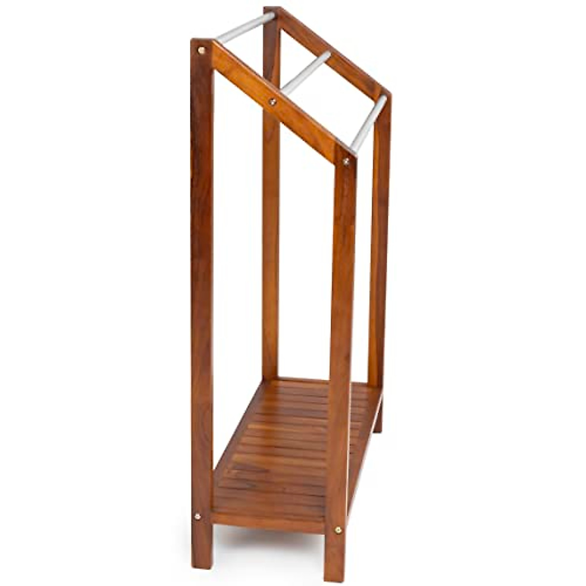 AlaTeak Teak Towel Rack- Unassembled