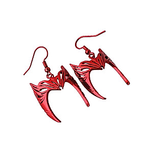1 Pair Earrings Anime Cartoon Earrings for and Women