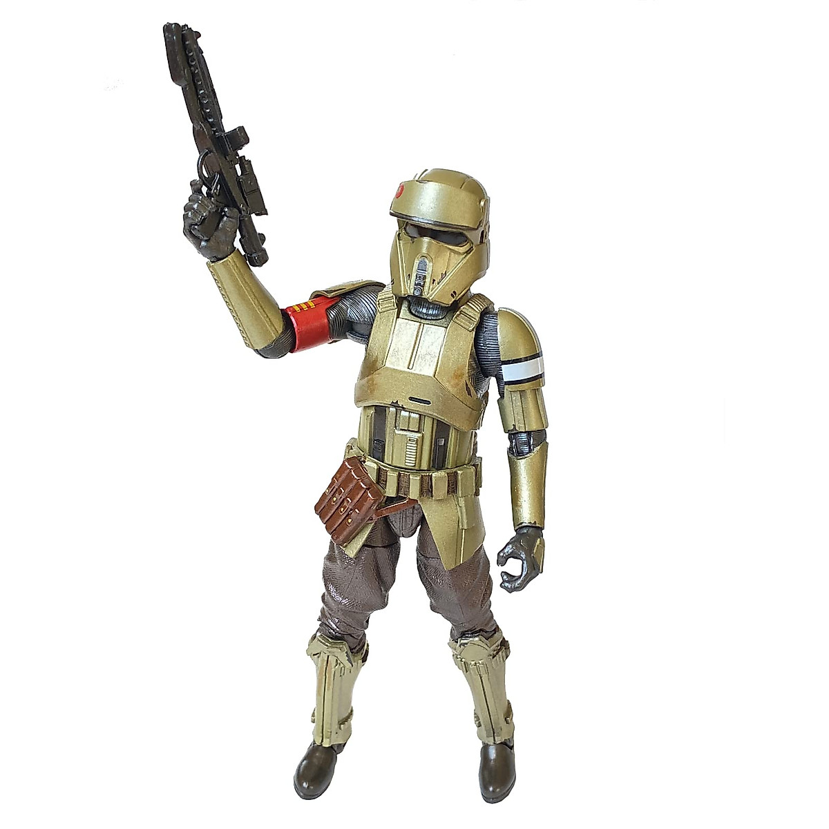 Star Wars: The Mandalorian, Shoretrooper, Black Series, 6-inch Action Figure, Star Wars: The MANDALORIAN/SHORETROOPER/THE BLACK SERIES/6-inch Action Figure
