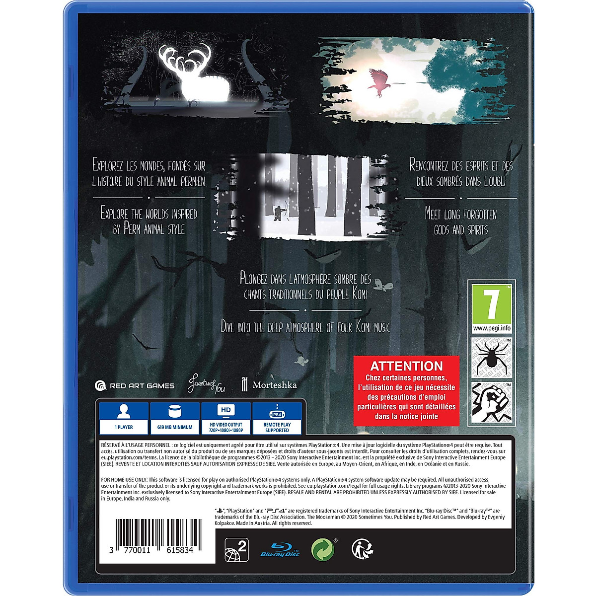 The Mooseman - PlayStation 4