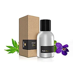 Original Nitro Musk version of Green Irish Tweed, No. 114, 1.5oz of Pure Concentrated Cologne Oil, Cologne for Men, Ingeniously Crafted Using the Finest Ingredients by Musk & Hustle in the U.S.