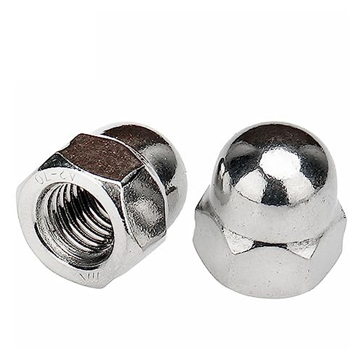 Acorn Cap Nut M3 M4 M5 M6 M8 M10 M12 M14 M16 M18 A2-70 Stainless Steel Decorative Cap Nuts Caps Covers (Size : M4)