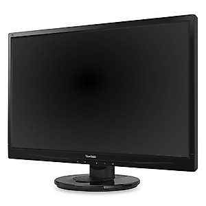 ViewSonic VA2446M-LED 24 Inch Full HD 1080p LED Monitor with DVI and VGA Inputs