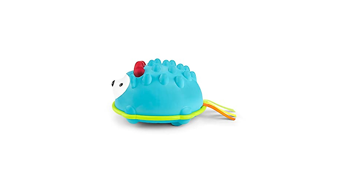 Skip Hop Hedgehog Crawl Toy for Baby Development & Play