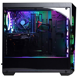 CyberpowerPC Gamer Xtreme VR Gaming PC, Intel i5-10400F 2.9GHz, GeForce GTX 1660 Super 6GB, 8GB DDR4, 500GB NVMe SSD, Wi-Fi Ready & Windows 10 Home (GXiVR8060A9)