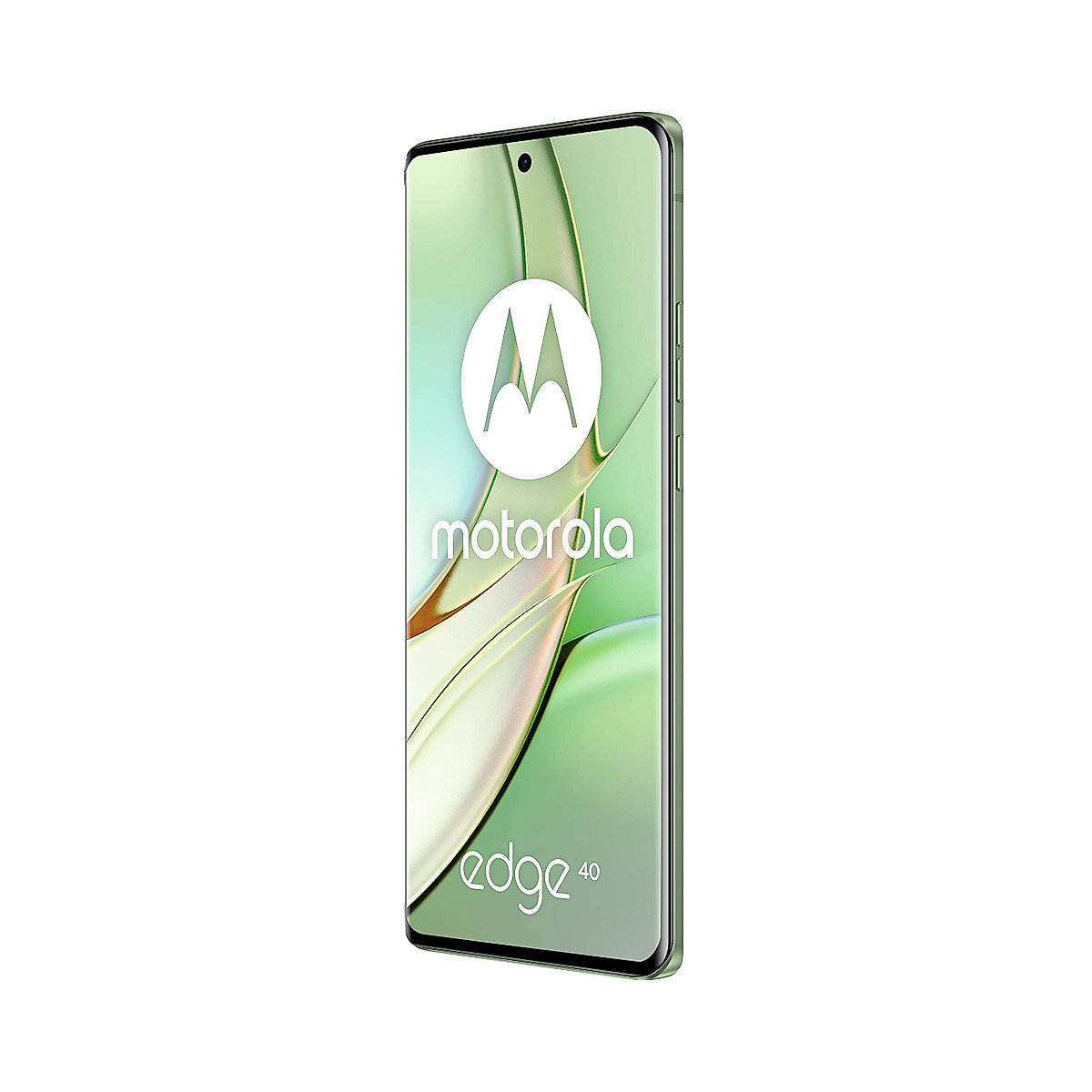 Motorola Edge 40 5G (Nebula Green) Dual-SIM (Nano, eSIM) 256GB Storage + 8GB RAM GSM Unlocked Android Smartphone - International Version