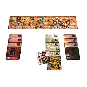 Cities of Splendor Board Game EXPANSION - Strategy Game for Kids and Adults, Fun Family Game Night Entertainment, Ages 10+, 2-4 Players, 30-Minute Playtime, Made by Space Cowboys