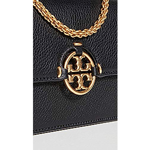 Tory Burch Women's Miller Mini Bag, Black, One Size