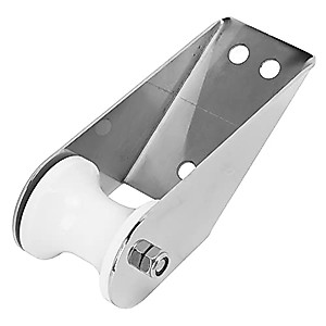Bow Anchor Rollers, Sturdy Fixed Anchor Stainless Steel Light Durable for Boat for Ship Accessories