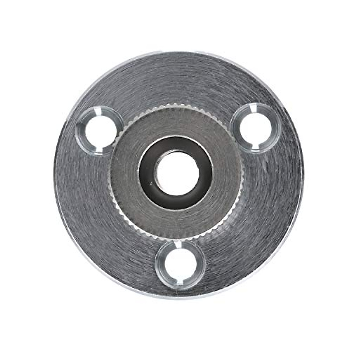 Seachoice Cable Outlet, 1/4 In., Weatherproof, Chrome-Plated Brass,Silver