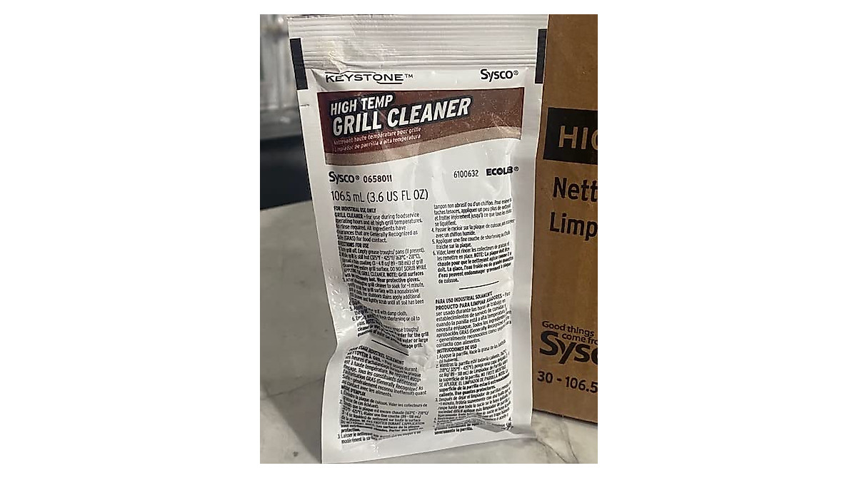 Fast Keystone High Temp Grill Cleaner - 6 Pack
