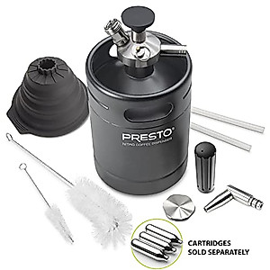 Presto 02939 Cold Brew Nitro Coffee Dispenser, 48 ounces