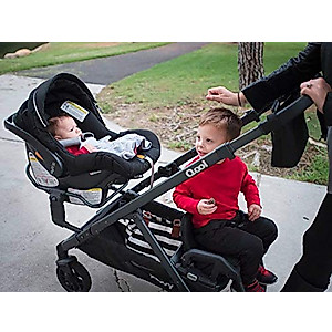 JOOVY Qool Bench Seat, Black