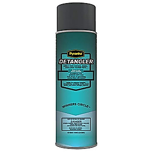 Pyranha Ahi Detangler Aerosol 001DTNGLR Blue 10OZ