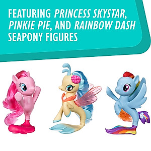 My Little Pony the Movie Seapony Collection Set (Amazon Exclusive)