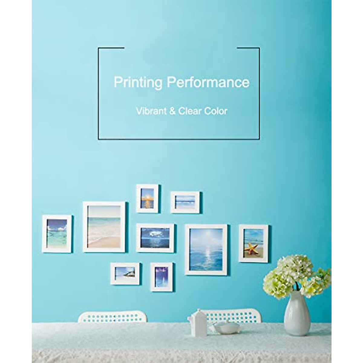 10 Pack Compatible Ink Cartridge Replacement for Brother LC203XL LC203 XL Used in MFC-J480DW MFC-J880DW MFC-J4420DW MFC-J680DW MFC-J885DW Printer (4 Black, 2 Cyan, 2 Magenta, 2 Yellow, 10 Pack)