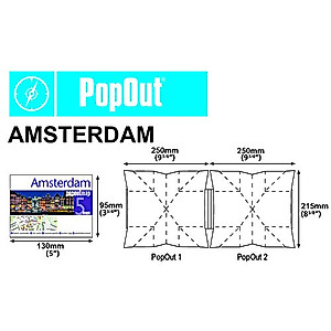Amsterdam PopOut Map (PopOut Maps)