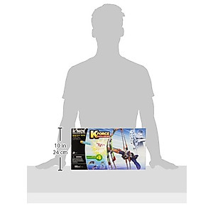 K’NEX K-FORCE Battle Bow Build and Blast Set,8-12 years,165 pcs