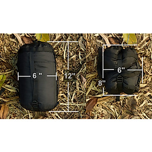 Go Outfitters Stratus Top Quilt | The Ultralight Sleeping Un-Bag & Hammock Camping Top Quilt