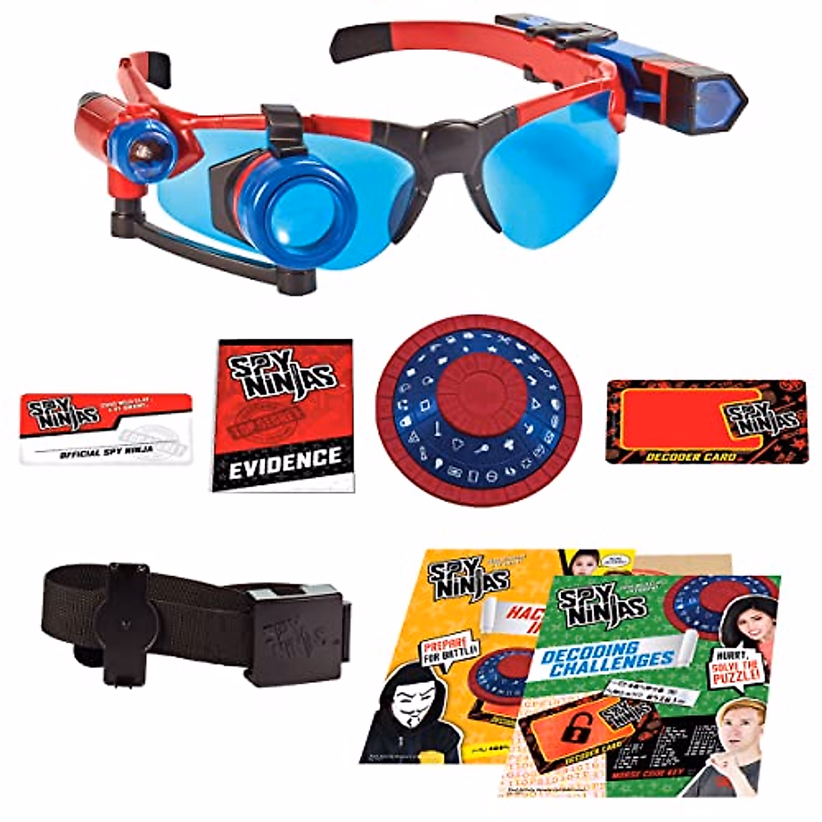 Spy Ninjas Night Vision Mission Kit Multicolor