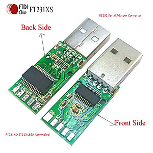Usangreen USB to RJ9 RJ10 4P4C FT231XS RS232 Interface Handbox Control Cable for Meade 505 ETX-90 ETX-105 ETX-125 LXD75 LX80 LX90 497 AutoStar Audiostar (Length:10FT)