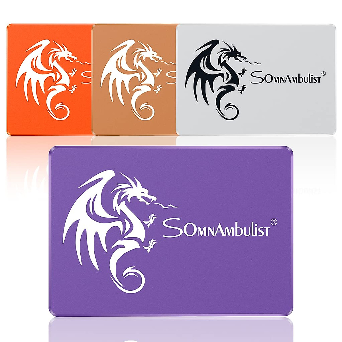 Somnambulist Internal Hard Drive SSD 60GB 120GB 240GB 960GB 2TB SATA3 2.5 inch SSD 480GB SSD (Purple Dragon 240GB)