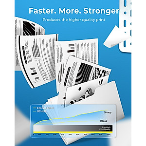 TN660 TN-660 High Yield Toner Cartridge Replacement for Brother TN660 TN-660 TN630 Compatible with Brother HL-L2300D HL-L2305W HL-L2380DW HL-L2320D HL-L2340DW DCP-L2540DW Printer (Black, 2 Pack)