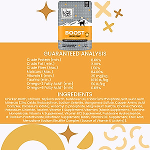 I and love and you Feed Meow Variety Pack - Salmon, Chicken, Tuna - Grain Free, Shredded, No Fillers 3oz Pack of 12