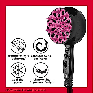 REVLON 1875W Natural Texture Diffuser Hair Dryer