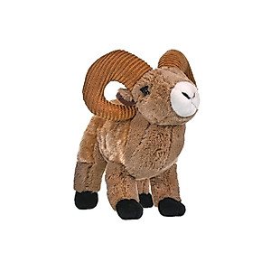 Wild Republic Bighorn Sheep Plush, Stuffed Animal, Plush Toy, Gifts for Kids, Cuddlekins 12 Inches