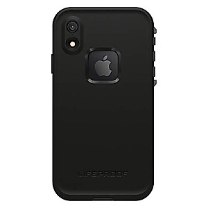 LifeProof FRĒ SERIES Waterproof Case for iPhone XR - Non-retail/Ships in Polybag - BLACK