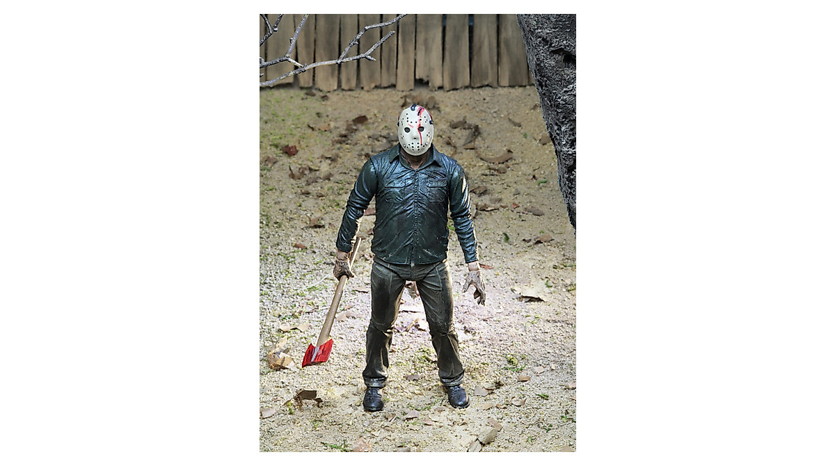 NECA Ultimate Part 5 Jason 7" Action Figure - Friday 13th