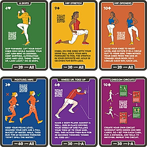 Stack 52 Running Exercise Cards: Run Faster and Further with Less Effort. Video Instruction by Certified Coach Included. Beginner to Advanced Drills. (Running Stack 52)