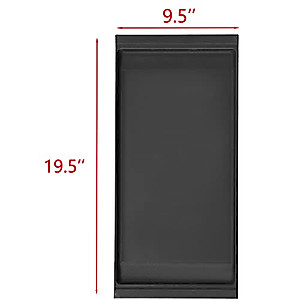 Griddle WB31X24738 Replacement Parts for GE Stove Parts WB31X24998 Griddle Plate General Electric Gas Range Parts Stove Top Cast Iron Center Griddle JGSS66SEL3SS JGS760EEL2ES Flat Top Pan 1 Pcs