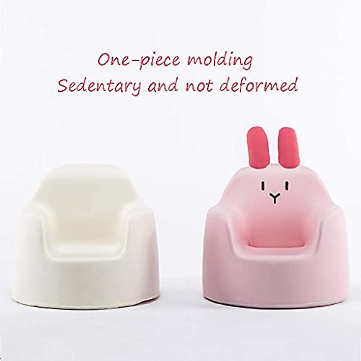 Walnut Children Desk Toddlers Study Table Plastic Cartoon Table and Ergonomic Sofa Kids Table and Chair Set for Boys and Girls