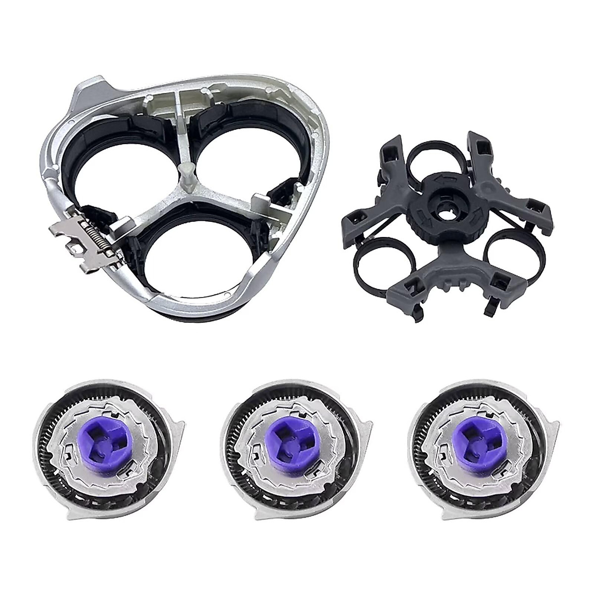 Full Replacement Shaving Head for Philips Norelco AT750, AT751, AT752, AT753, AT790, AT810, AT811, AT814, AT815, AT890, AT893, PT710, PT715, PT725, PT730, PT734, PT735, PT860, PT861