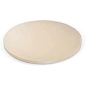 Round 9" Pizza Stone, White