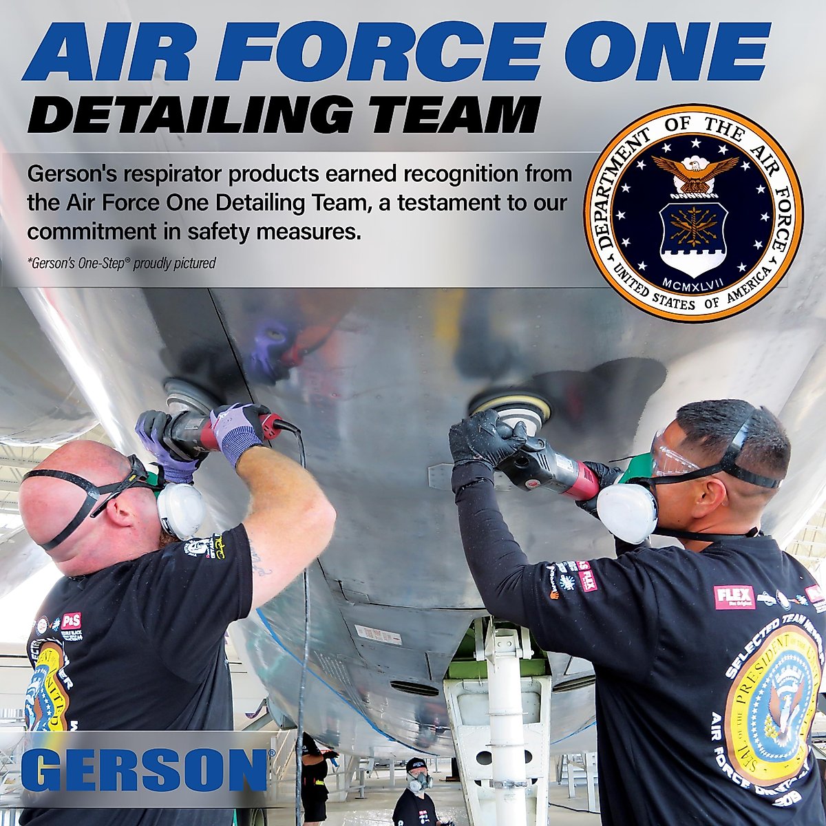GERSON 焊接呼吸面罩工業套件焊接呼吸面罩,NIOSH P100 認證提供 99.97% 過濾、焊接配件和呼吸器(大號)
