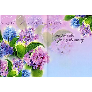 The Art of Judy Buswell - Leanin' Tree Greeting Cards (AST90608) - 20 cards with full-color interiors and 22 designed envelopes