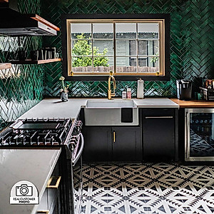 ZLINE 24 in. Top Control Dishwasher in Black Matte with Stainless Steel Tub and Modern Style Handle