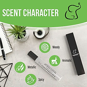 EQUIVALENCE of Baccarat Rouge 540 Extrait de Parfum - Long Lasting Daily 12-14 Hours Perfume Oil Concentrated Spray for Men, Women, All Skin Types – 99% Same Fragrance-large bottle not included