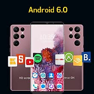 VBESTLIFE 5.0Inch Full Screen Smartphone, 3G Unlocked Cell Phone Ultra Thin Mobile Phone, for 6.0 OS, Quad Core CPU, 2GB 32GB, Dual SIM Card Dual Standby, HD Camera, Face