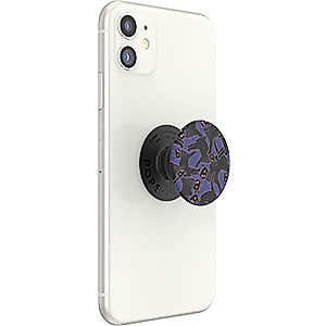 ​​​​PopSockets Phone Grip with Expanding Kickstand, PopSockets for Phone - Black Cat Crossing