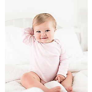 Burt's Bees Baby unisex baby Bodysuits, 3-pack Long & Short-sleeve One-pieces, 100% Organic Cotton Bodysuit, Dusty Dandelions, 3 Months US