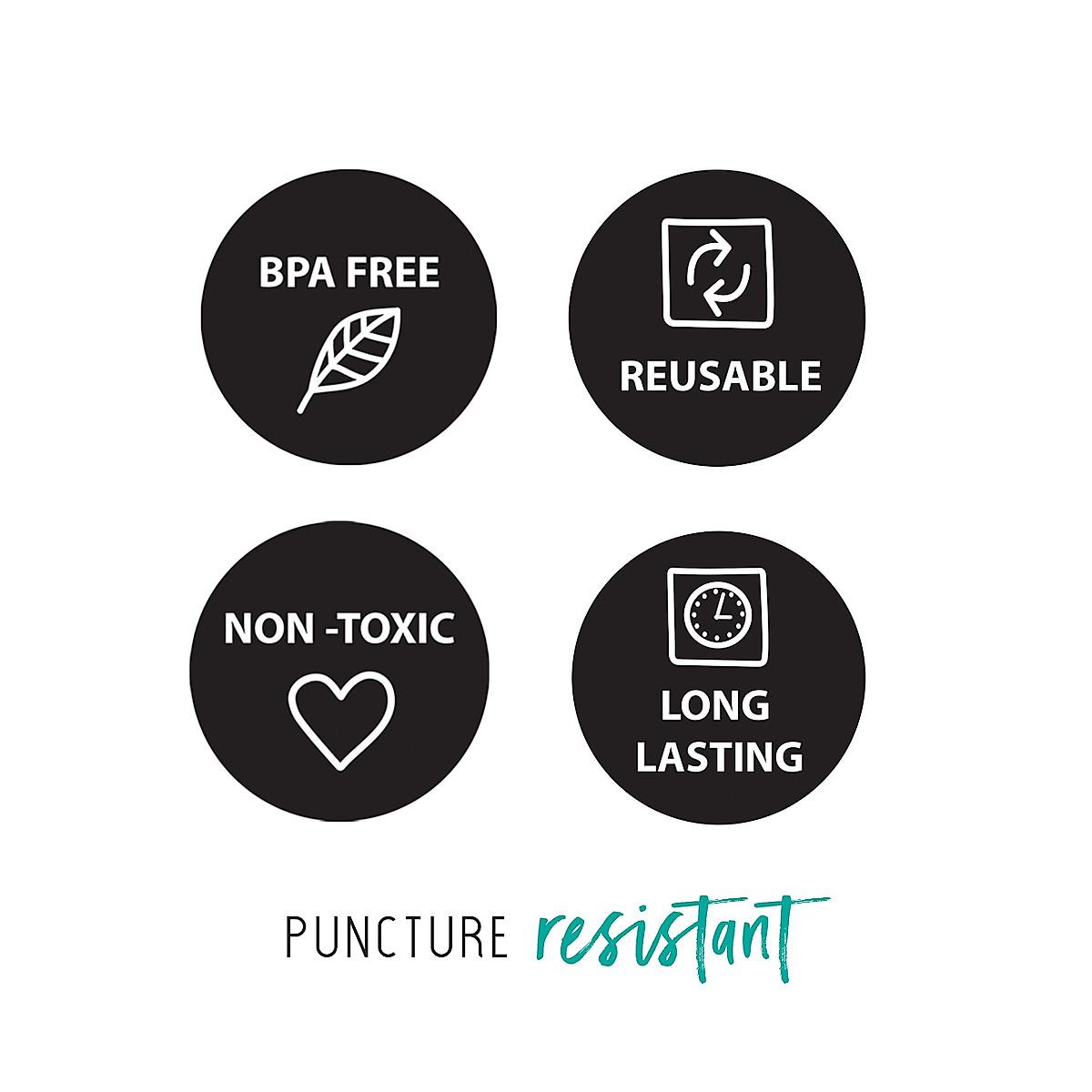 Cool Coolers by Fit & Fresh 2 Pack Soft Ice, Flexible Stretch Nylon Reusable Ice Packs for Lunch Boxes & Coolers, Multi-Colored