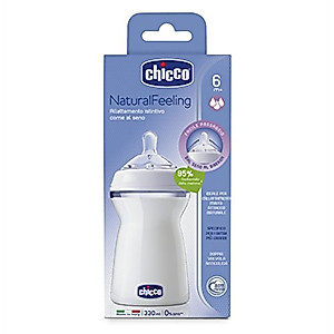 Chicco set up Fast Flow Feeding Bottle - 330ml